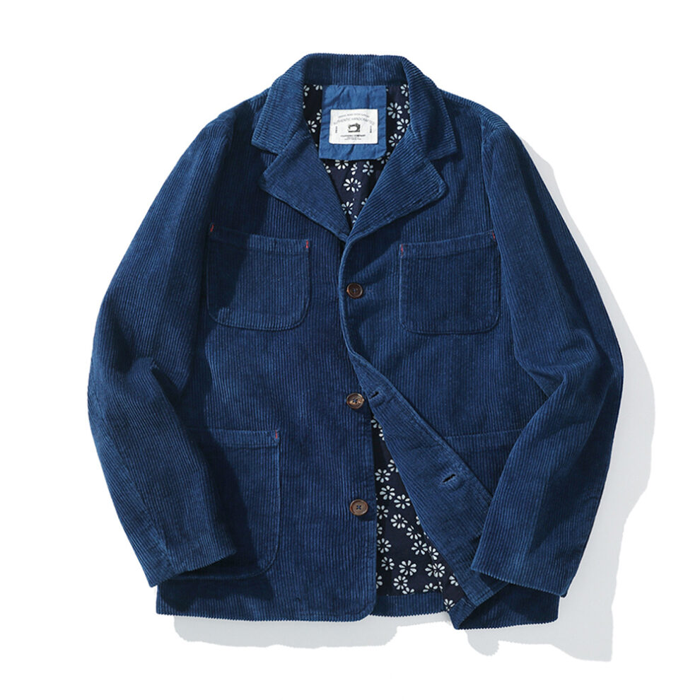 Veste velours homme • Passion Velours