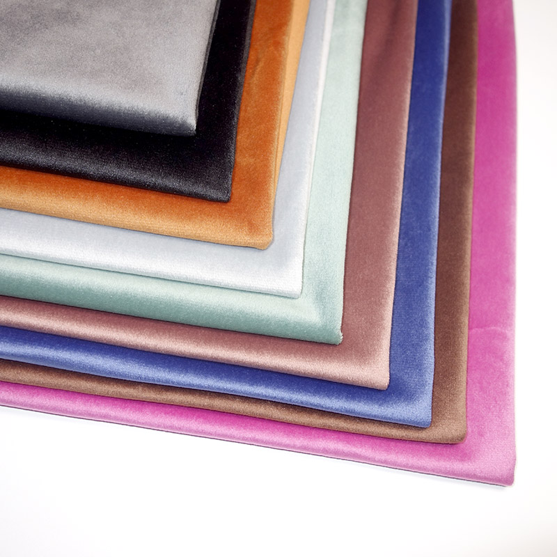 Tissu velours ameublement • Passion Velours