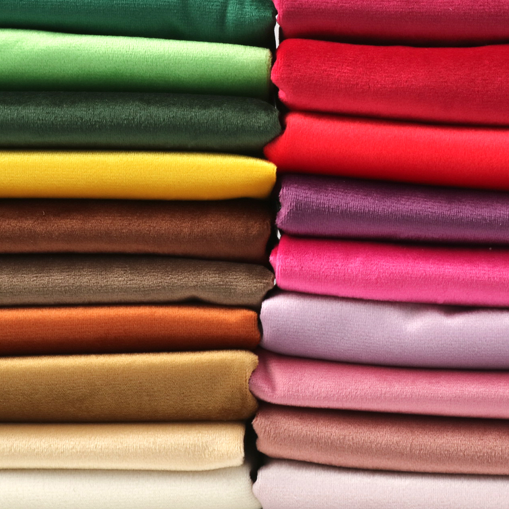 Tissu velours ameublement • Passion Velours